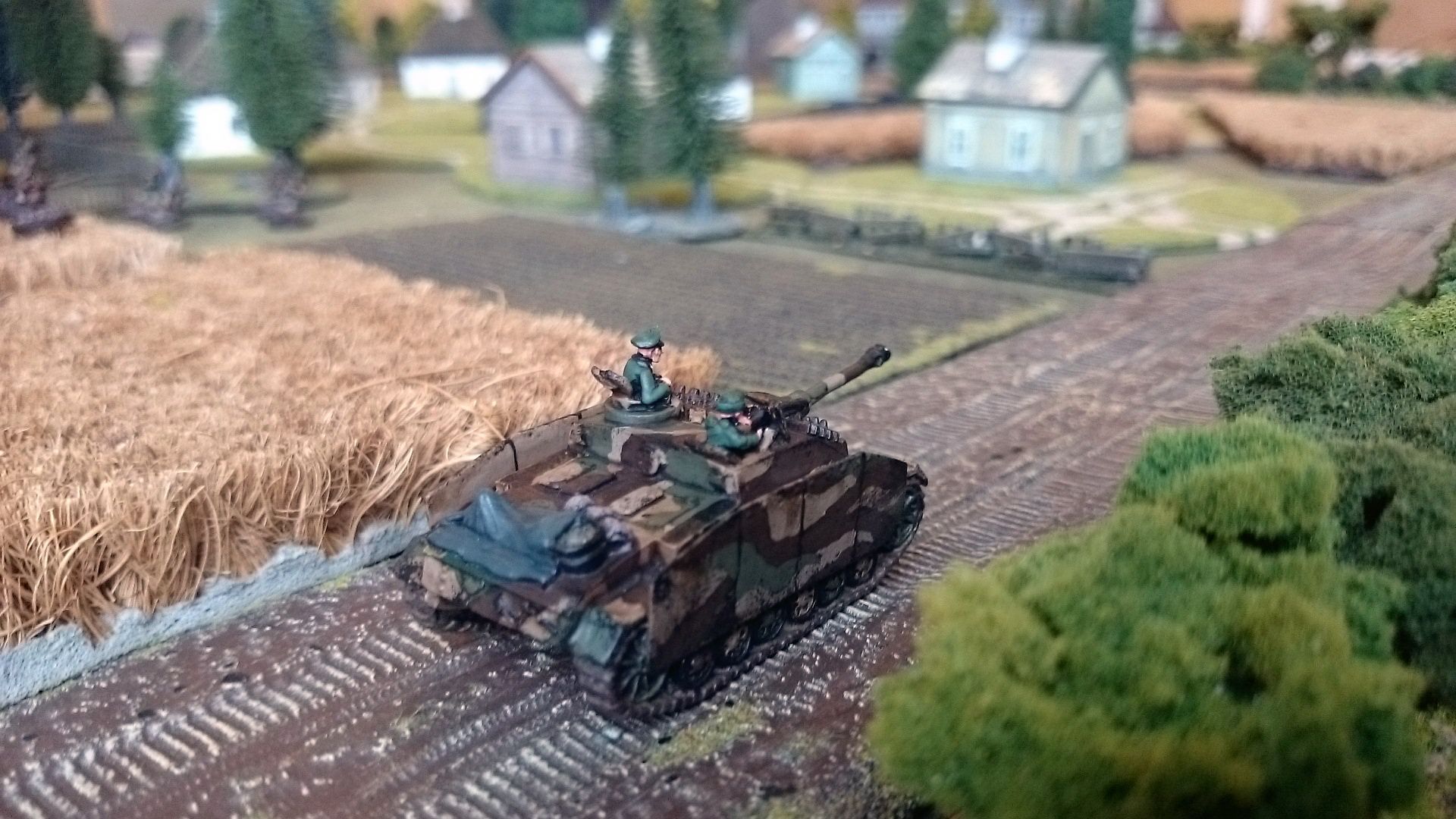 [TMP] "Chain of Command: Eastern front village assault " Topic